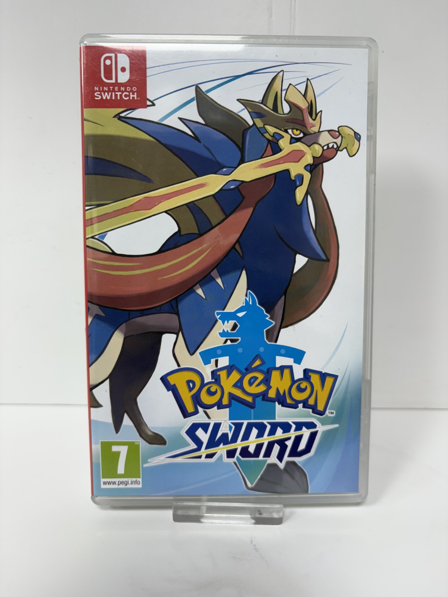 Used nintendo pokemon sword switch game - Own4Less